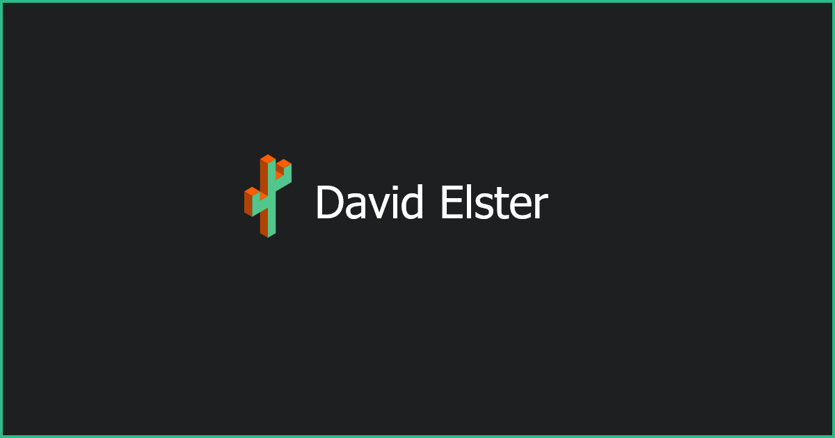 Home • David Elster
